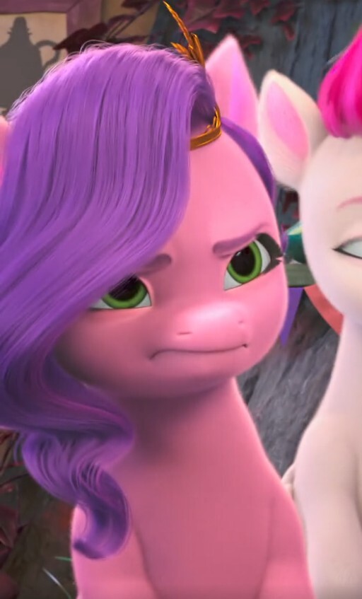 #3140062 - safe, screencap, pipp petals, zipp storm, pegasus, pony, g5 ...