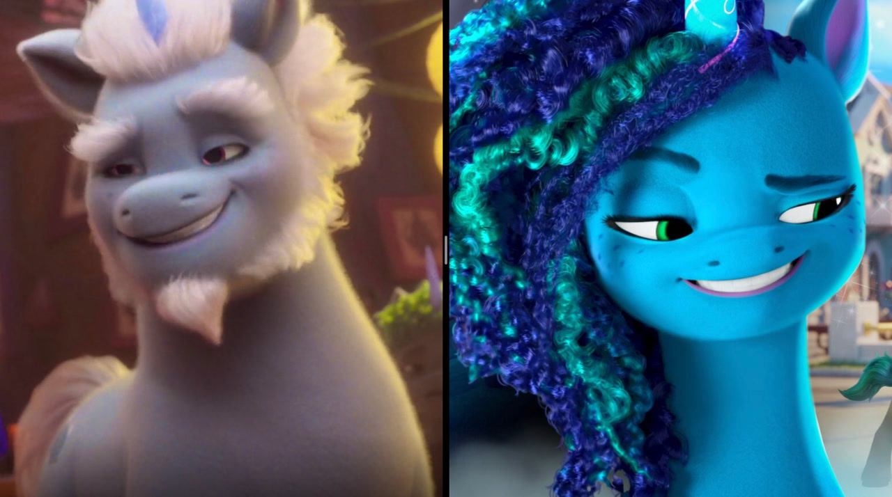 #3140085 - safe, edit, edited screencap, screencap, alphabittle blossomforth, misty brightdawn ...