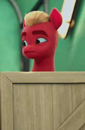 #3140205 - safe, screencap, sprout cloverleaf, earth pony, pony, g5, my ...