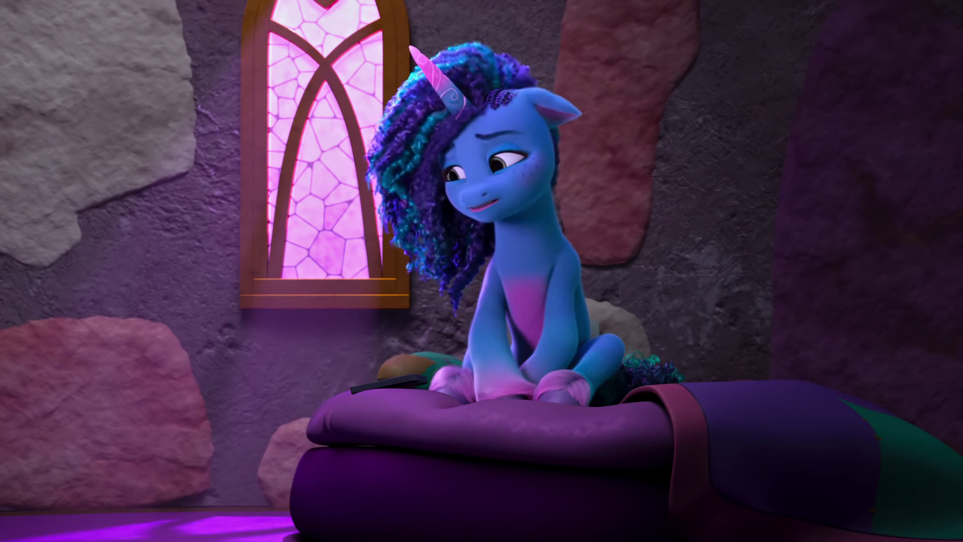 #3140264 - safe, screencap, madame taffytail, misty brightdawn, pony ...