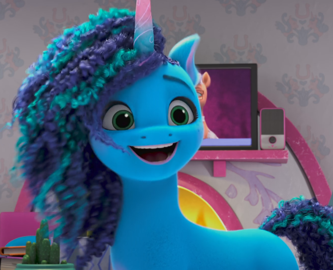 #3140395 - safe, screencap, misty brightdawn, pony, unicorn, g5, my ...