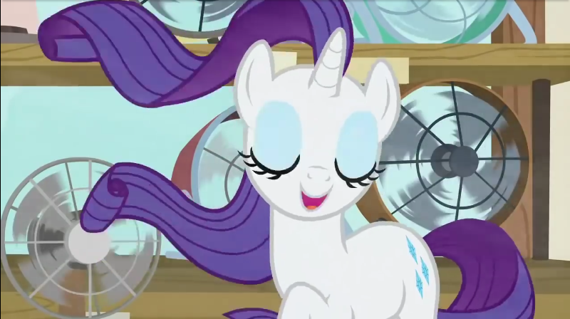 #3154926 - safe, screencap, mr. breezy, rarity, pony, unicorn, g4, it ...