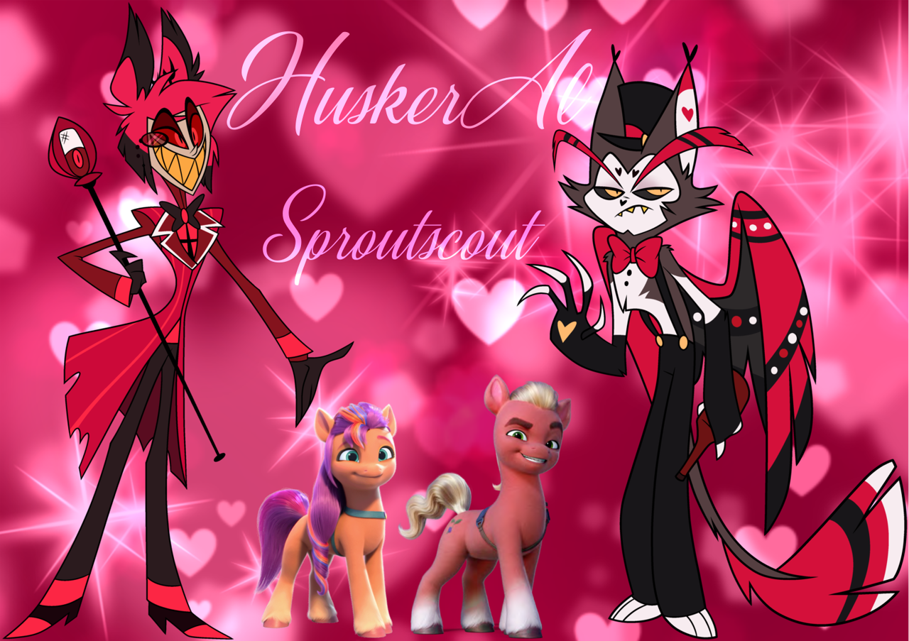 #3155016 - safe, artist:sproutscoutotp, edit, sprout cloverleaf, sunny ...