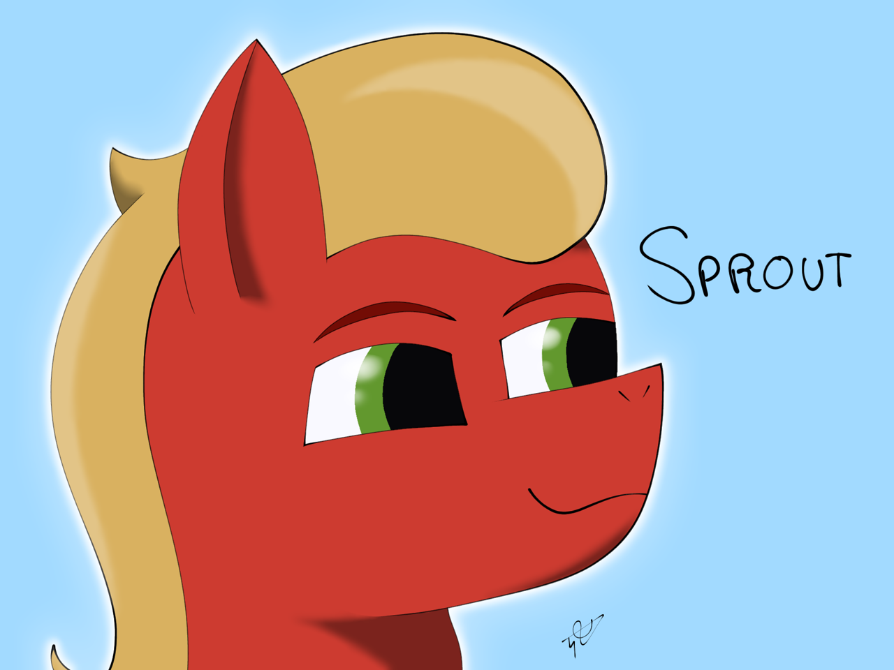 #3155293 - safe, artist:alejandrogmj, sprout cloverleaf, earth pony ...