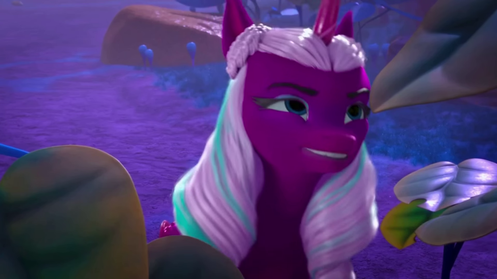 #3160434 - safe, screencap, opaline arcana, alicorn, pony, g5, my little pony: make your mark ...