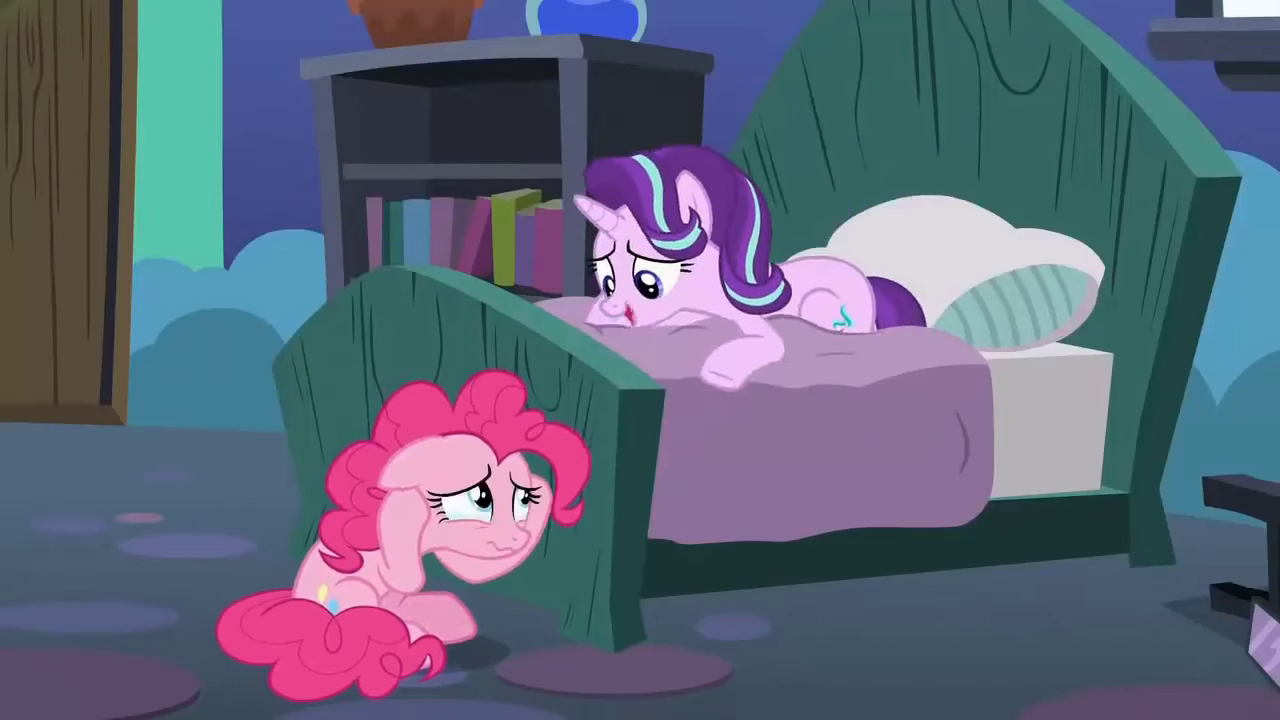 #3160622 - safe, screencap, pinkie pie, starlight glimmer, earth pony ...