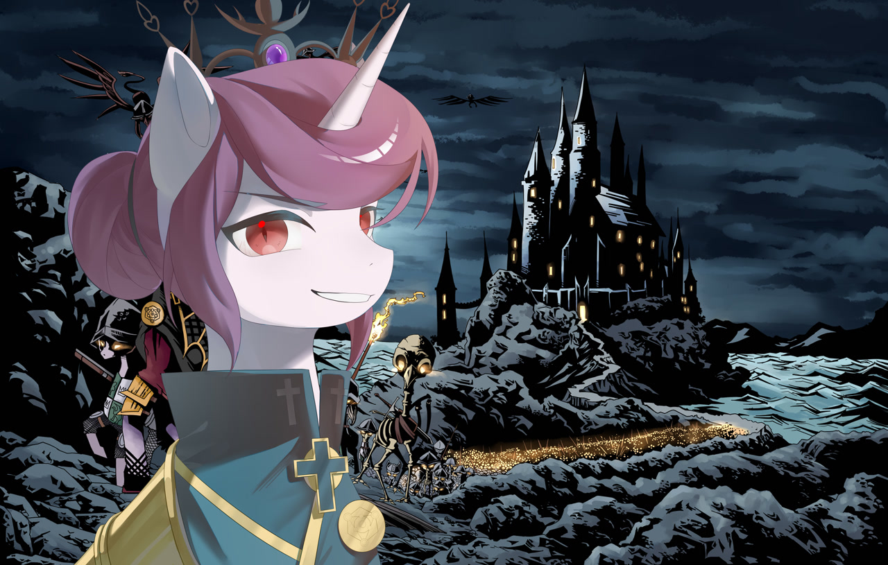 #3160715 - safe, artist:artguydis, artist:jijizi, oc, oc only, oc:rosa ...