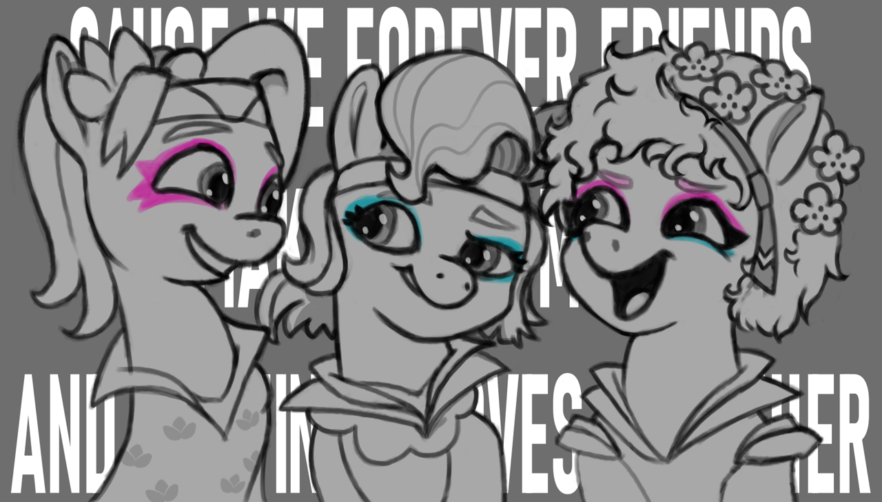 #3160841 - safe, artist:terra0940, derpibooru exclusive, blue belle (g5 ...