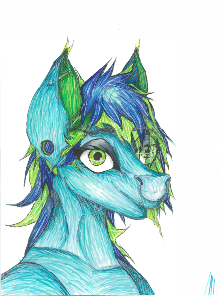 #3160844 - safe, artist:quizaro, eye clipping through hair, eyelashes ...