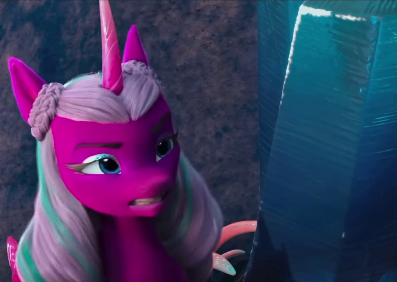 #3160959 - safe, screencap, opaline arcana, alicorn, pony, g5, my ...