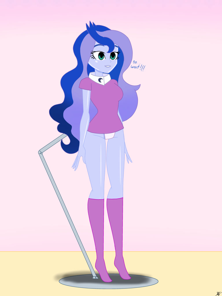 3161092 Suggestive Alternate Version Artistdiegosagiro Princess Luna Vice Principal Luna