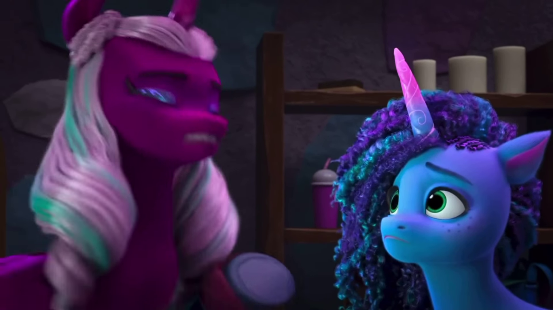 #3161257 - safe, screencap, misty brightdawn, opaline arcana, alicorn ...