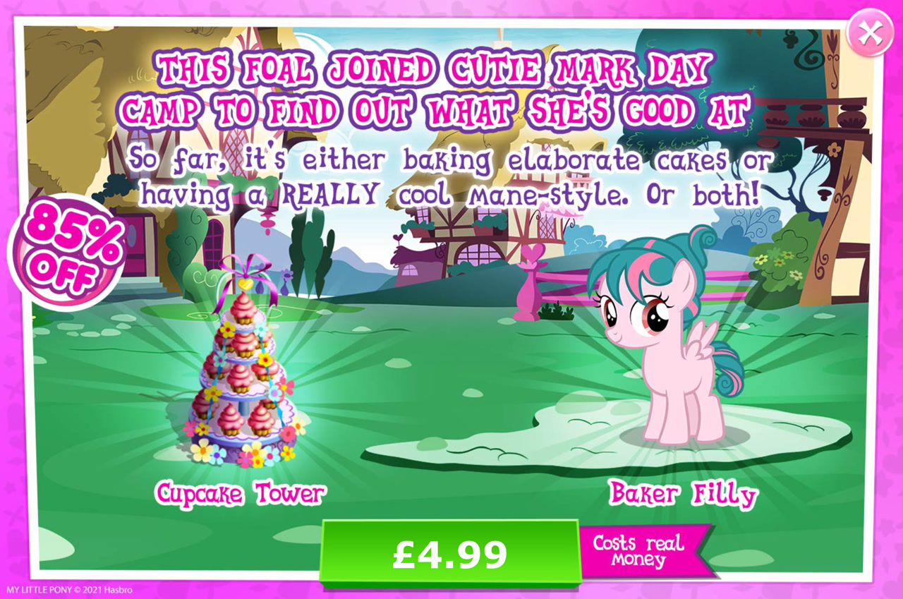 #3161402 - safe, gameloft, tulip swirl, pegasus, pony, g4, my little ...