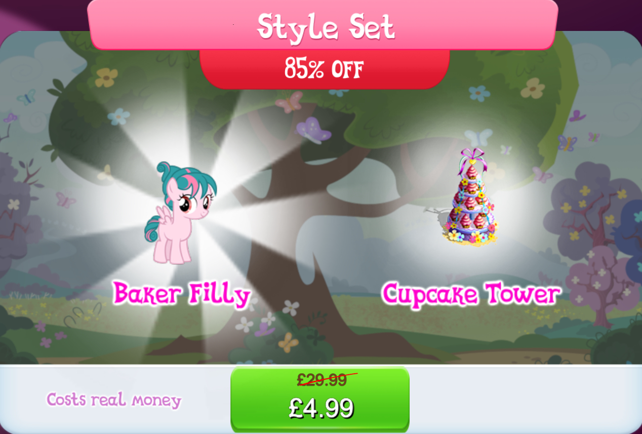 #3161403 - safe, gameloft, tulip swirl, pegasus, pony, g4, my little ...