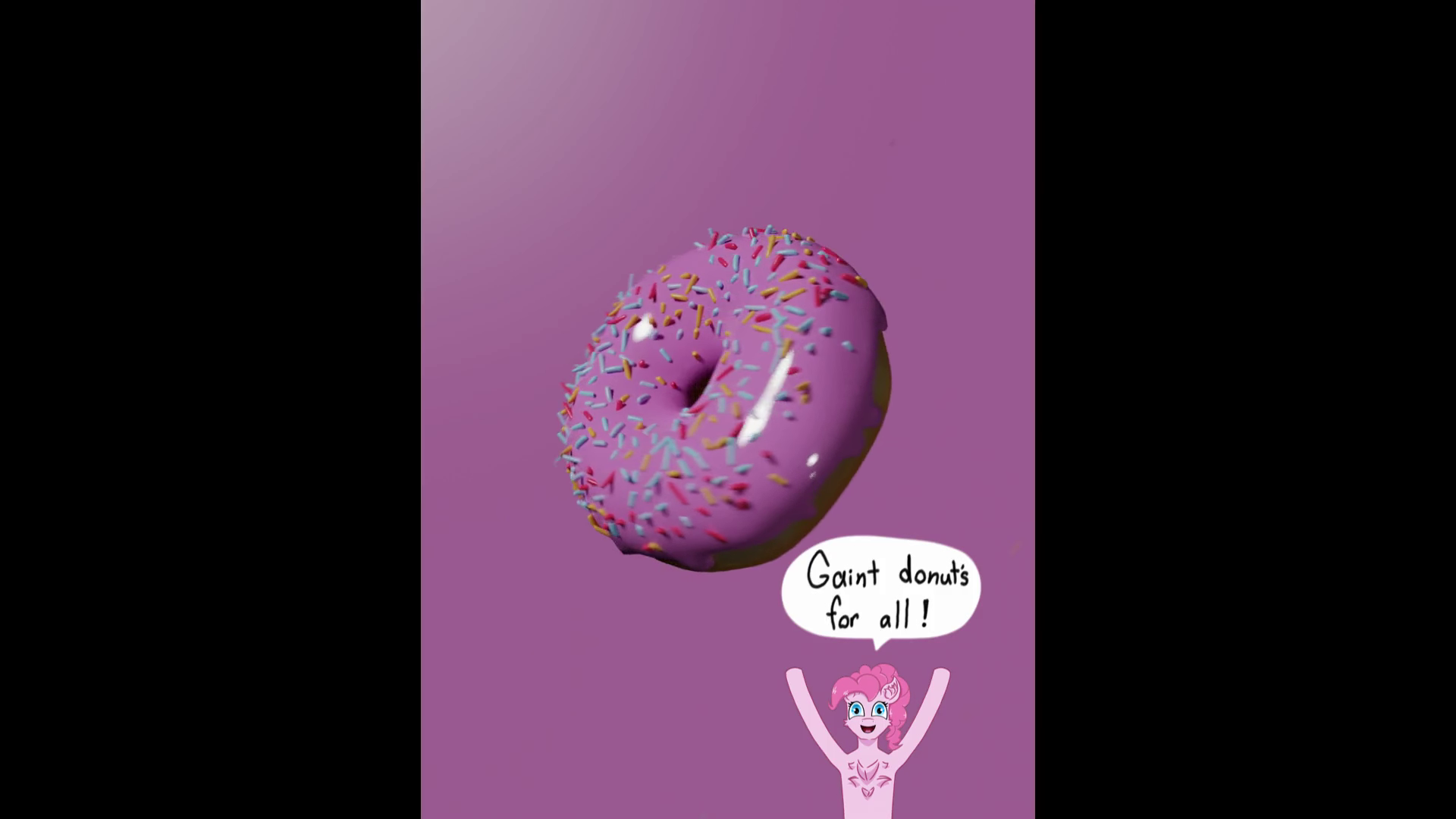 #3161415 - safe, artist:nismorose, pinkie pie, earth pony, pony, g4, 2d ...