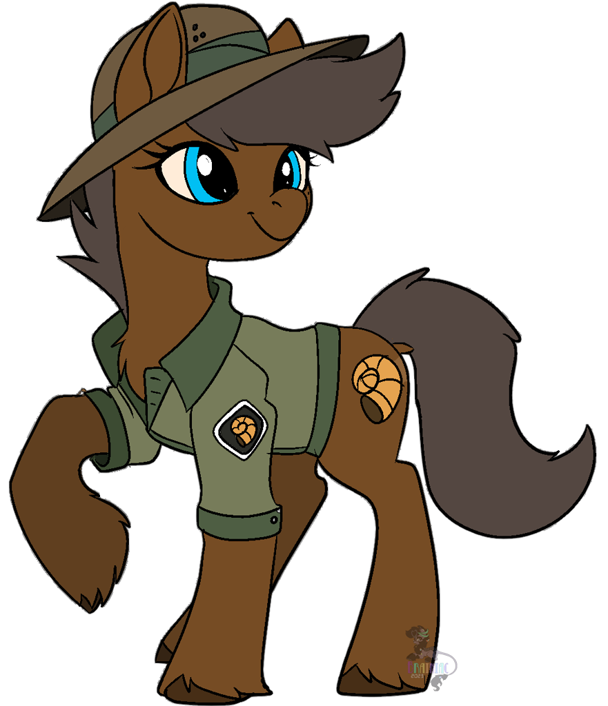 #3162038 - safe, artist:brainiac, oc, oc only, oc:digger, earth pony ...