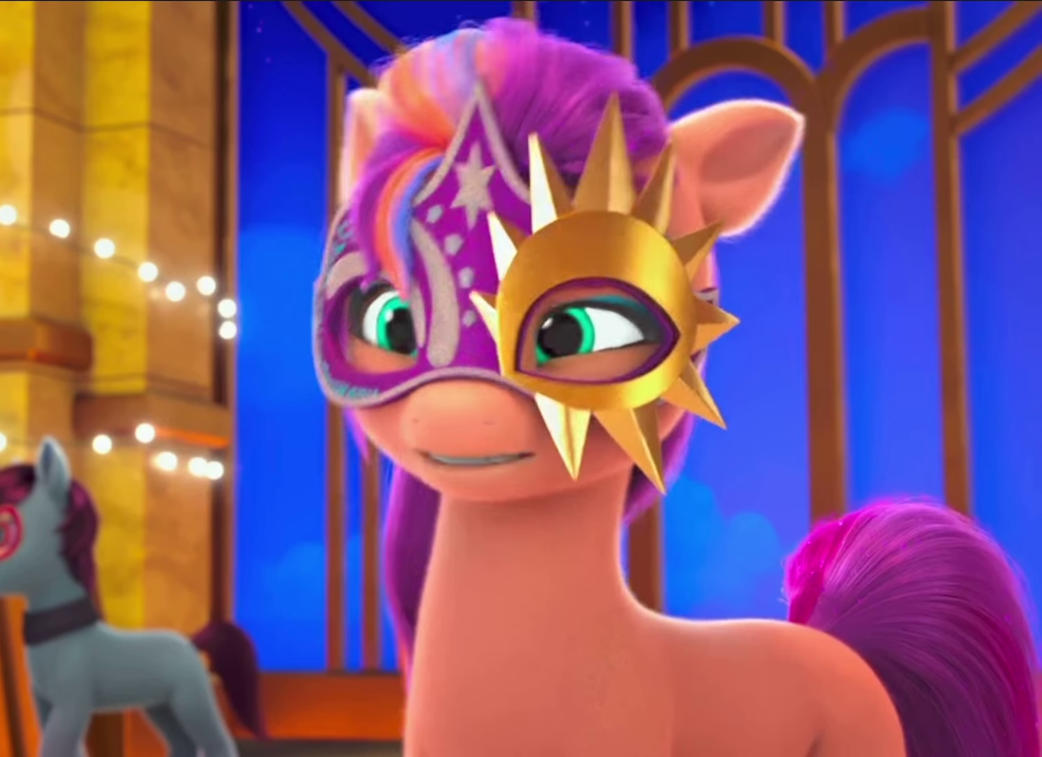 #3162201 - safe, screencap, sunny starscout, earth pony, pony, g5, my ...