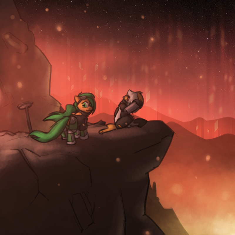 #3162269 - safe, artist:captainhoers, oc, oc only, oc:atom smasher, oc ...