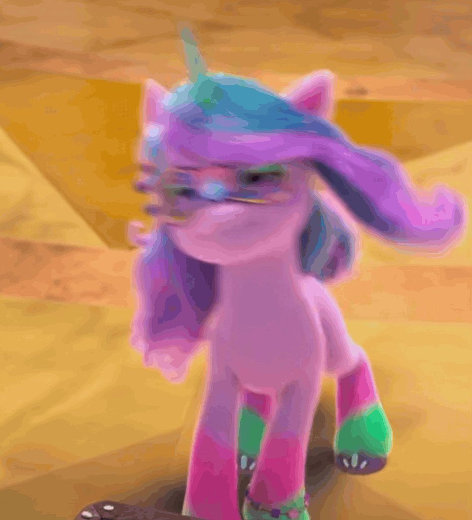 #3162289 - safe, edit, edited screencap, screencap, izzy moonbow, pony ...