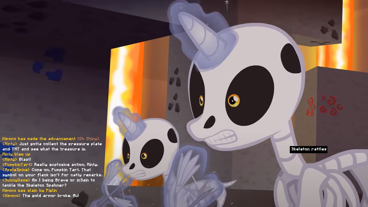 #3162471 - safe, artist:jan, edit, skeleton pony, don't mine at night ...