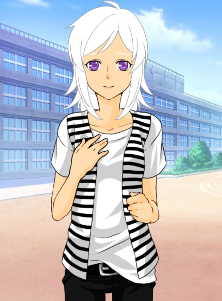 #3163076 - safe, oc, oc only, oc:haven, human, anime style, belt ...