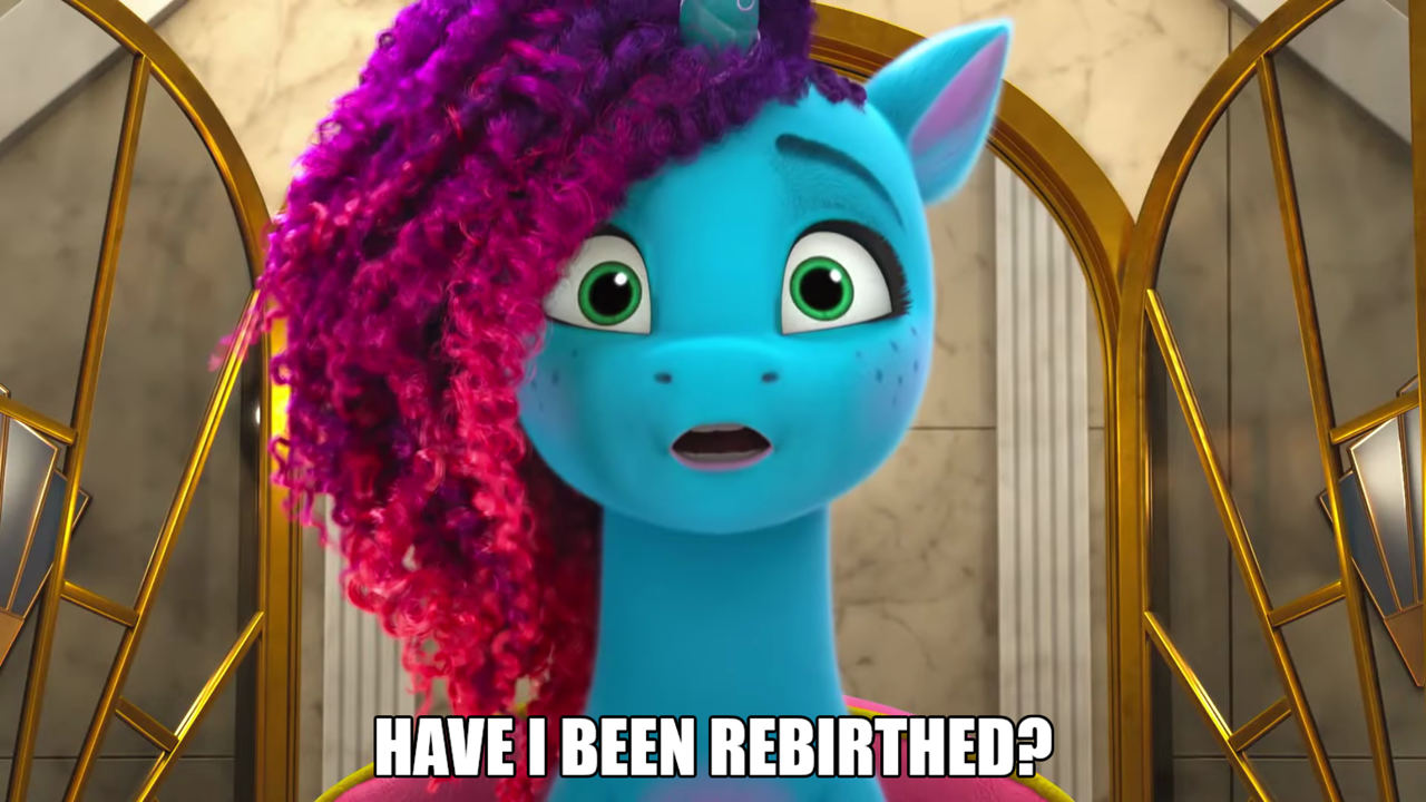 #3163252 - safe, edit, edited screencap, screencap, misty brightdawn, pony, unicorn, cutie ...