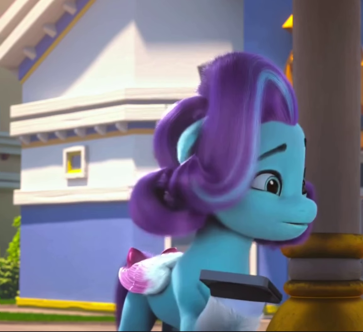 #3163310 - safe, screencap, glory (g5), pegasus, pony, a little horse ...