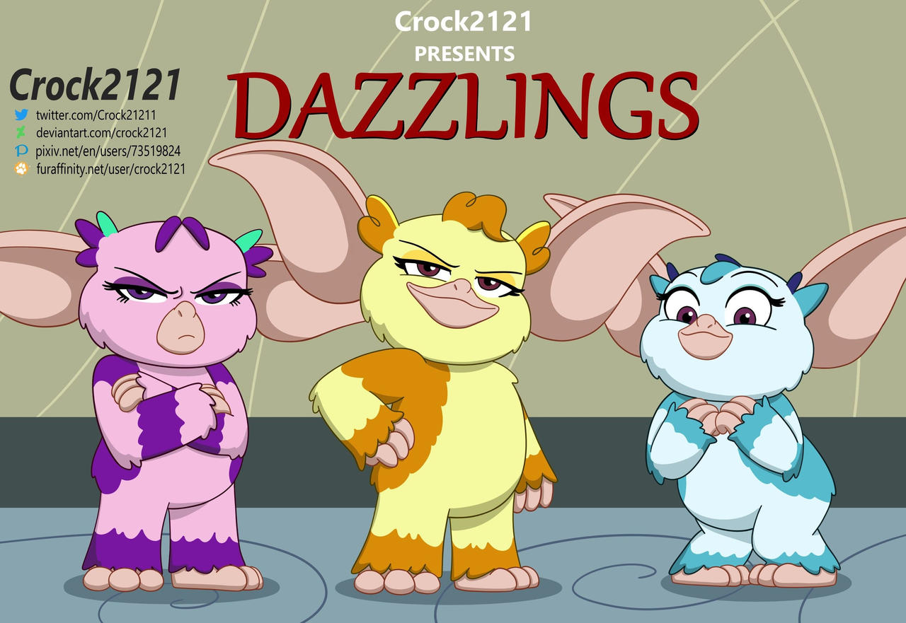 #3163359 - safe, artist:crock2121, adagio dazzle, aria blaze, sonata ...