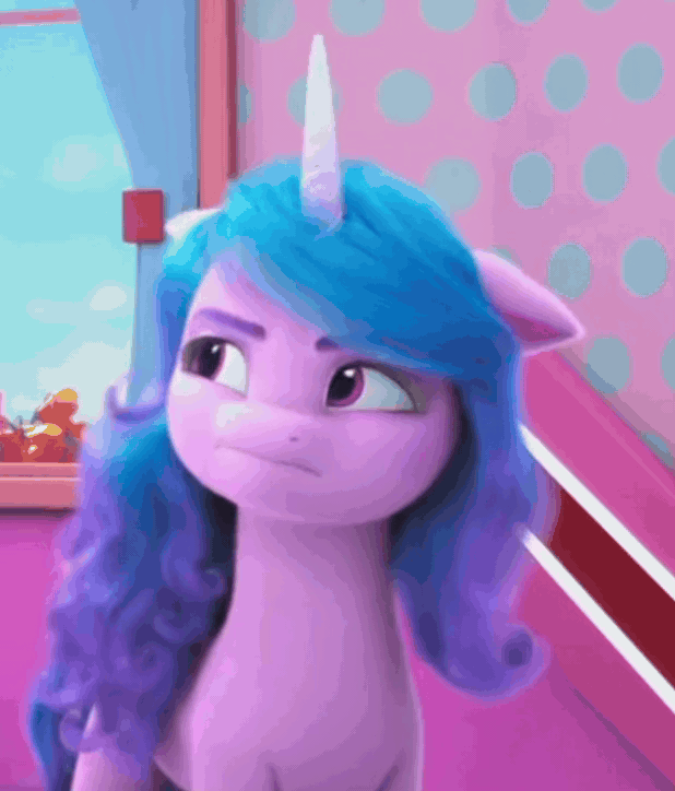 #3163376 - safe, screencap, izzy moonbow, pony, unicorn, a little horse ...