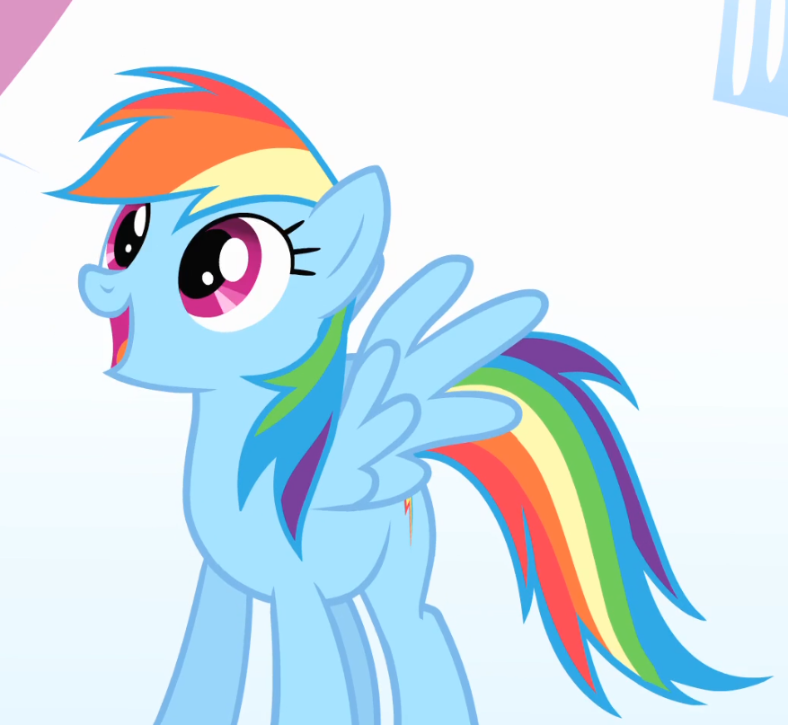 #3163531 - safe, screencap, rainbow dash, pegasus, pony, g4, my little ...