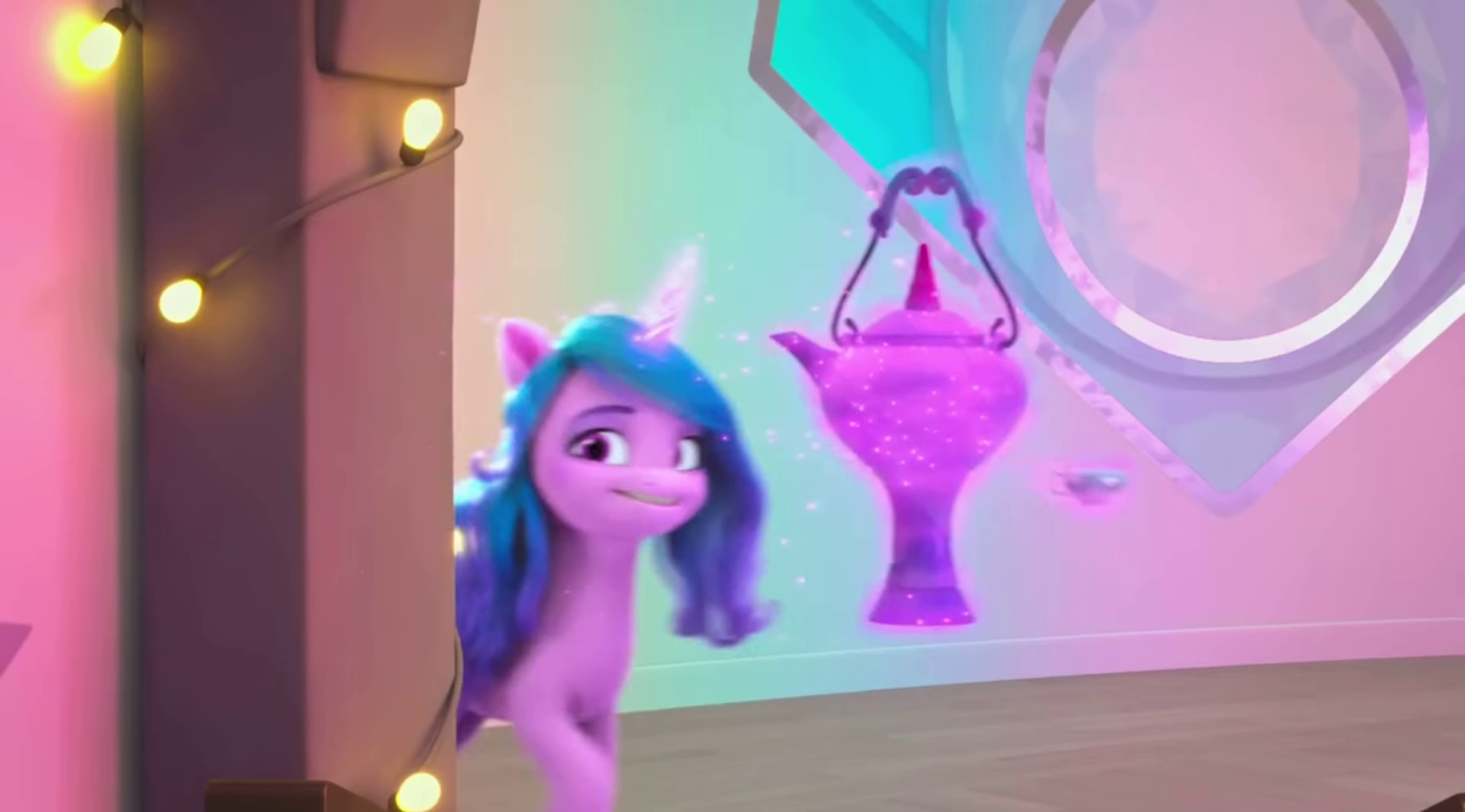 #3163884 - safe, screencap, izzy moonbow, pipp petals, pegasus, pony ...