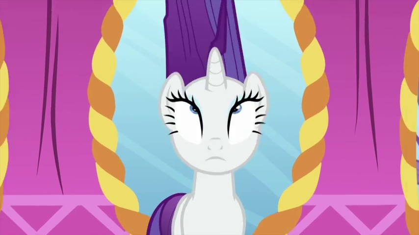 #3164121 - safe, screencap, rarity, pony, unicorn, g4, interseason ...