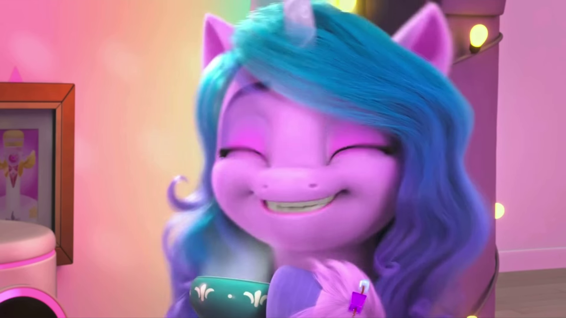 #3164302 - safe, screencap, izzy moonbow, pipp petals, zipp storm, pegasus, pony, unicorn, a ...