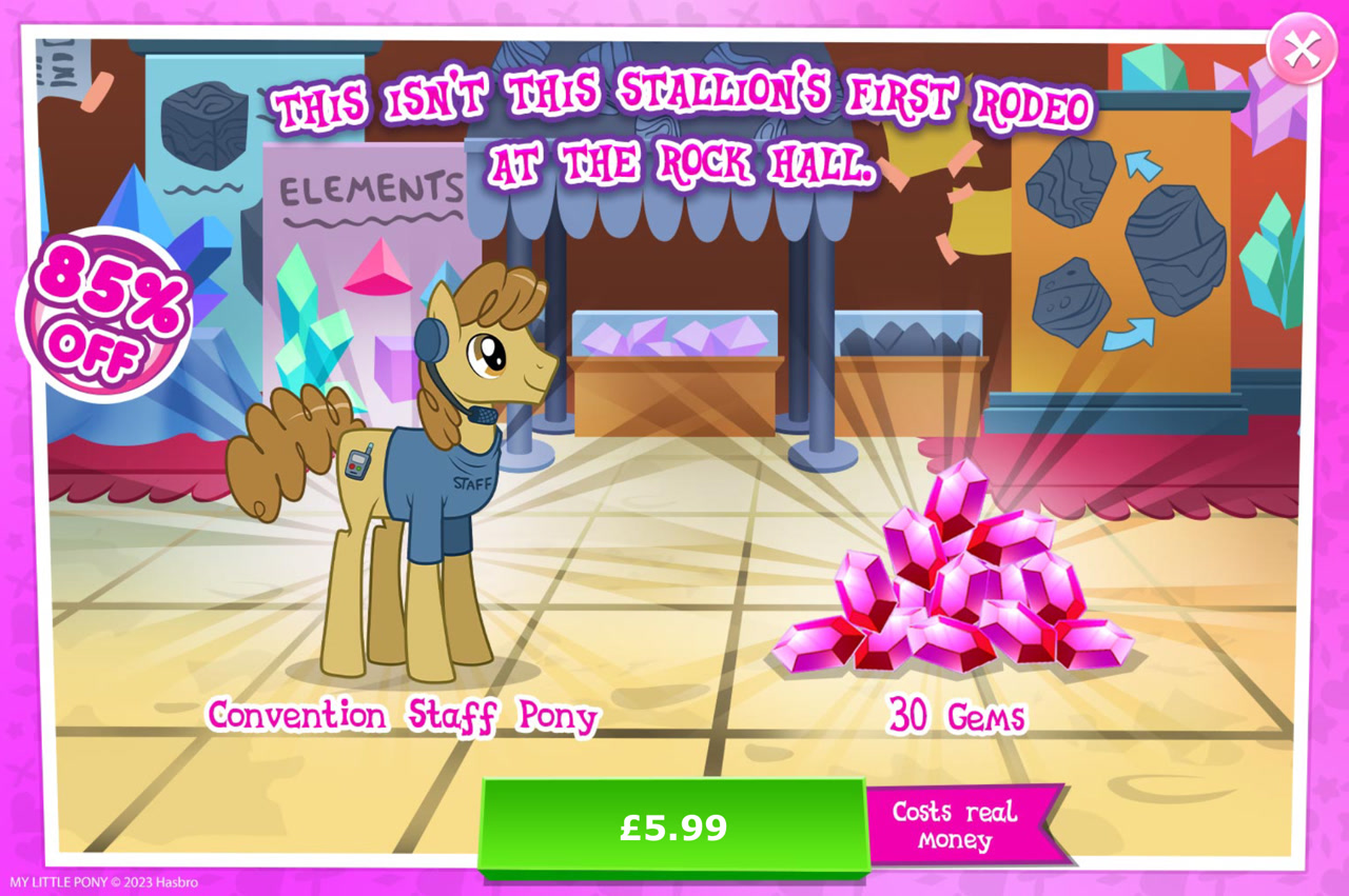 #3164304 - safe, gameloft, walky taffy, earth pony, pony, g4, my little ...
