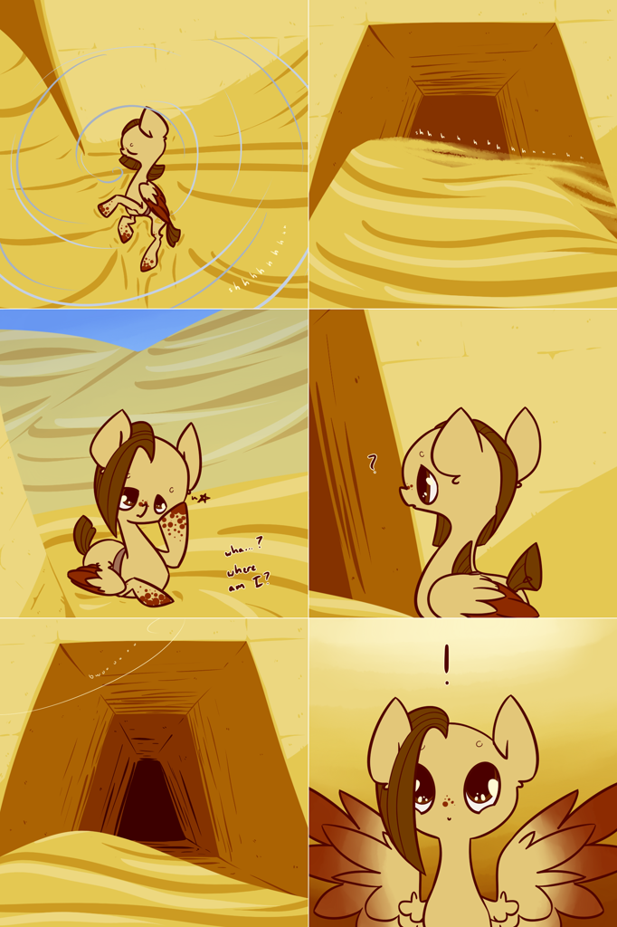 #3164368 - safe, artist:celadonlonghorn, oc, oc:desert eagle, pegasus ...