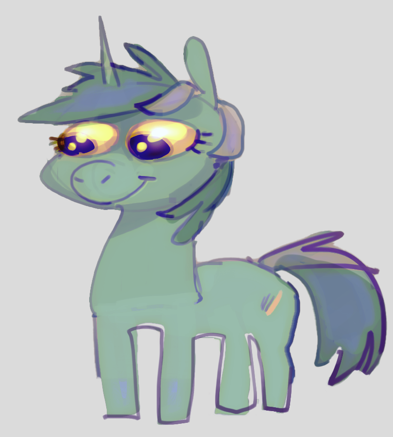 #3165757 - safe, artist:alumx, lyra heartstrings, pony, unicorn, g4 ...