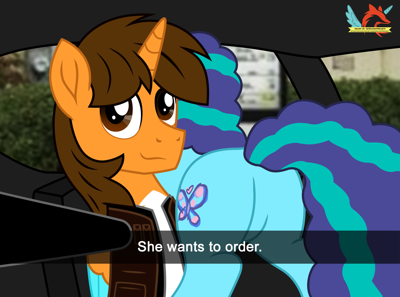 #3166041 - safe, alternate version, artist:ejlightning007arts, edit, misty brightdawn, oc, oc:ej ...