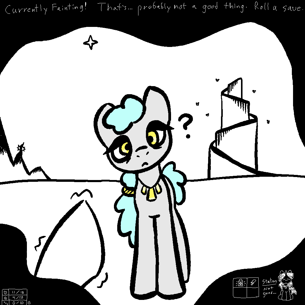 #3166068 - safe, artist:castafae, oc, earth pony, pony, unicorn, female ...