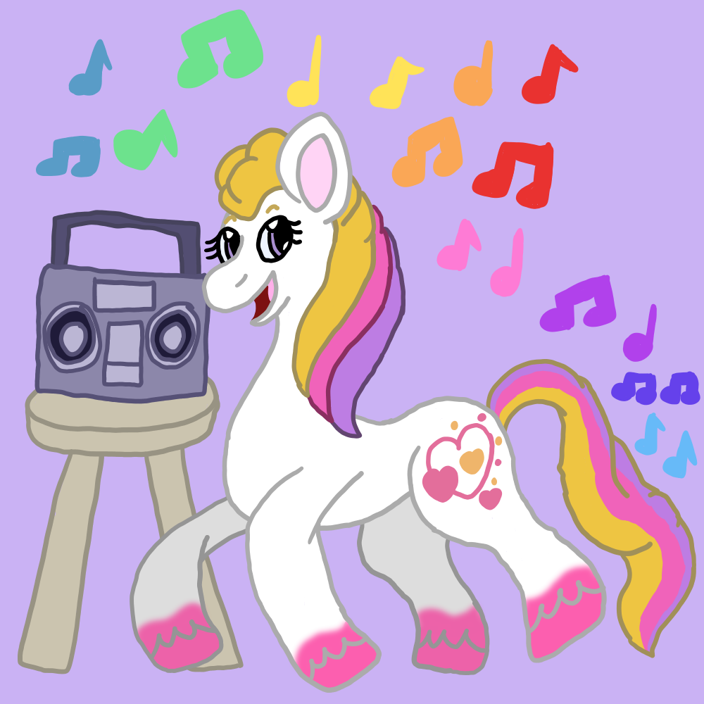 #3155731 - safe, artist:mintwhistle, light heart, earth pony, pony, g2 ...