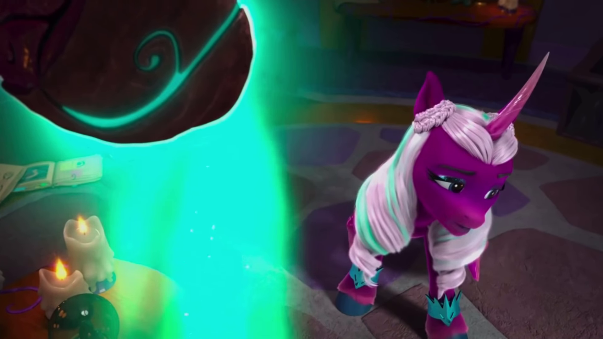 #3166435 - safe, screencap, misty brightdawn, opaline arcana, sparky ...