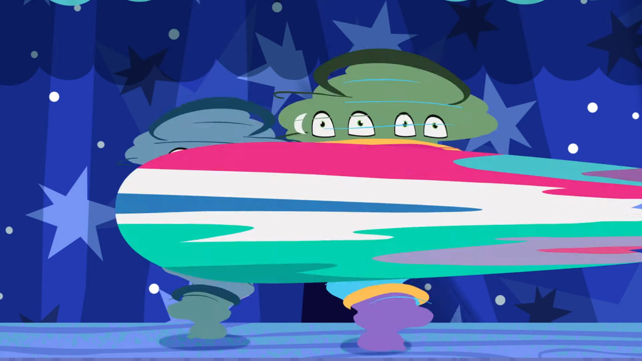 #3166541 - safe, screencap, dapple, rufus, zipp storm, earth pony ...