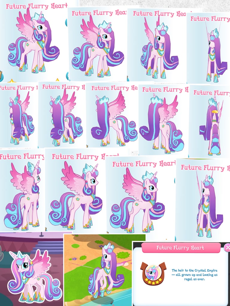 #3166882 - safe, gameloft, screencap, princess flurry heart, alicorn ...
