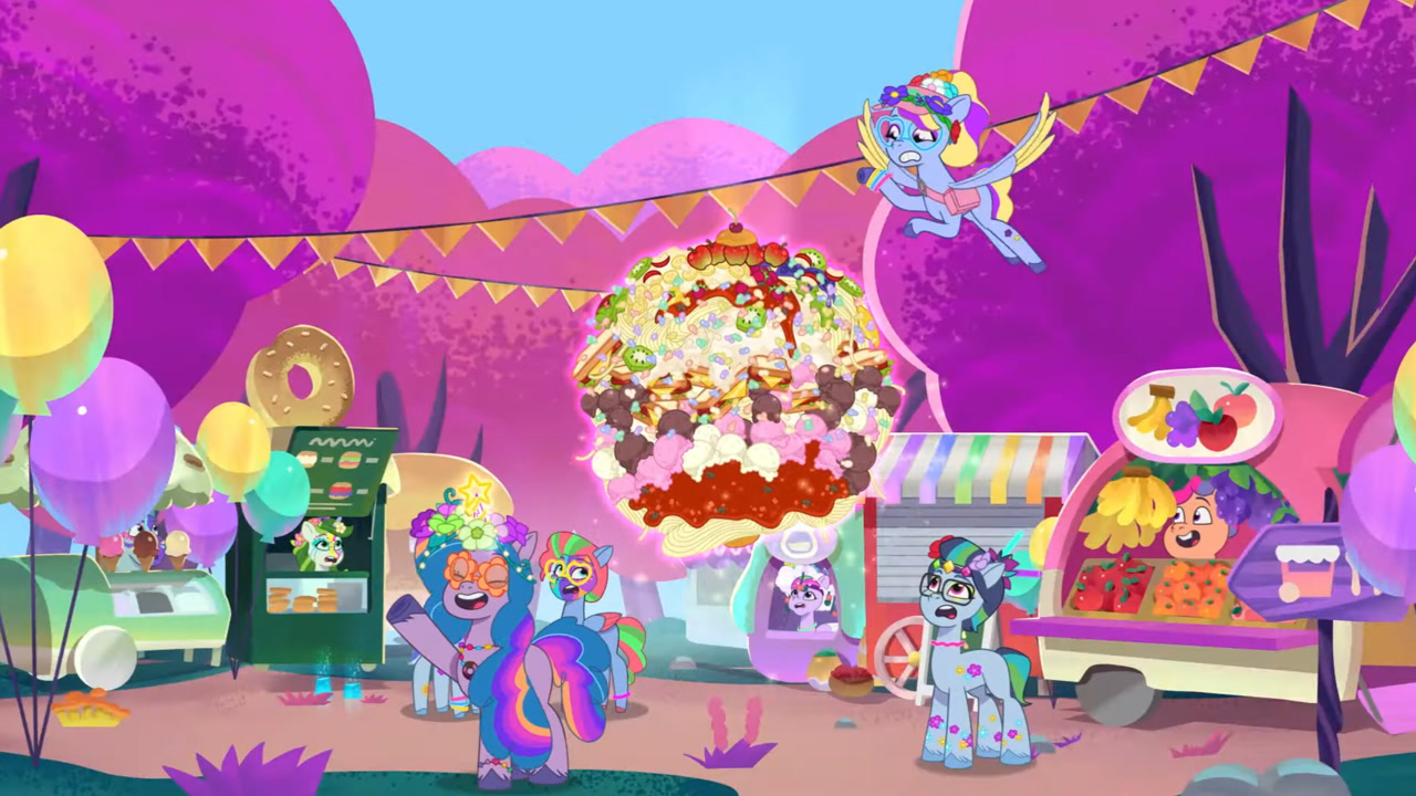 #3166948 - safe, screencap, berries (g5), fifi (g5), izzy moonbow ...