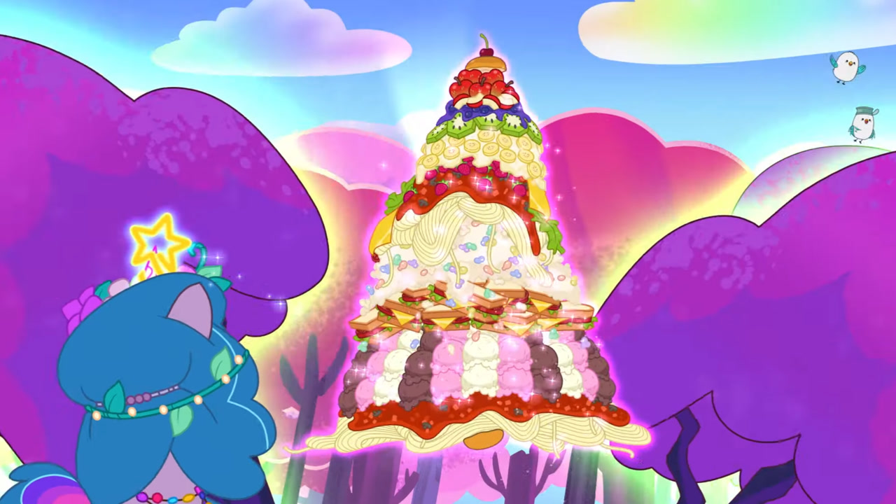 #3166973 - safe, screencap, izzy moonbow, kenneth, bird, pony, seagull ...