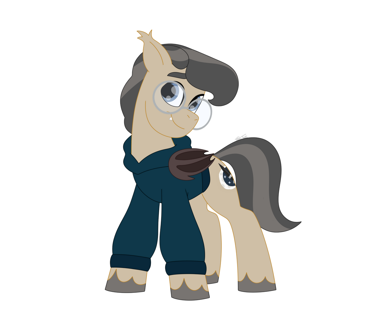 #3167112 - safe, artist:itstechtock, oc, oc only, oc:waxing lyrical ...