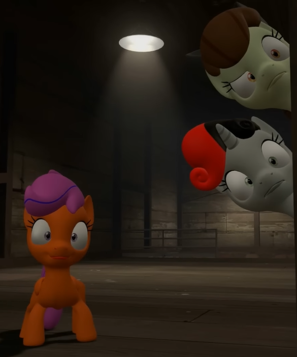Mlp Elements Of Insanity Cutie Mark Crusaders Rarity With Rainbow's