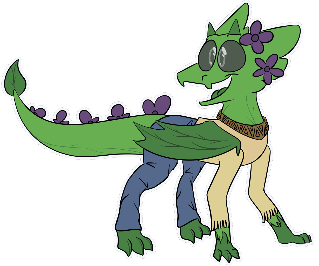 #3168031 - safe, artist:grandfinaleart, oc, oc only, alien, dragon ...