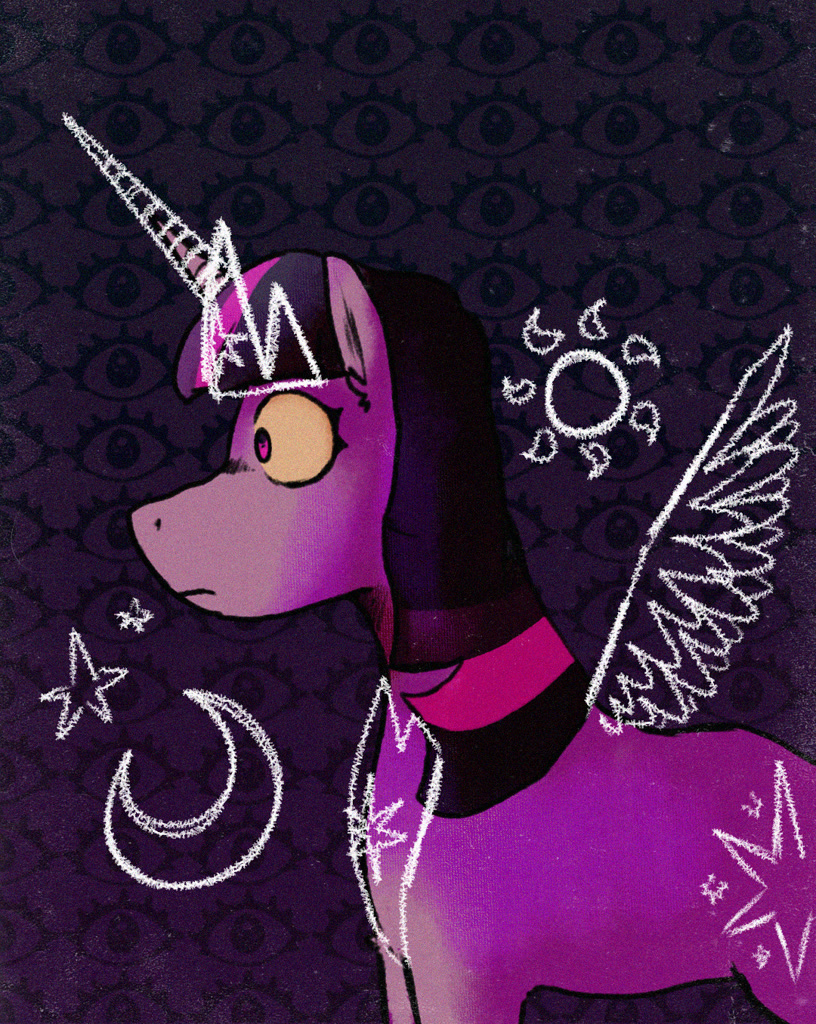 #3168036 - safe, artist:punkittdev, twilight sparkle, pony, unicorn, g4 ...