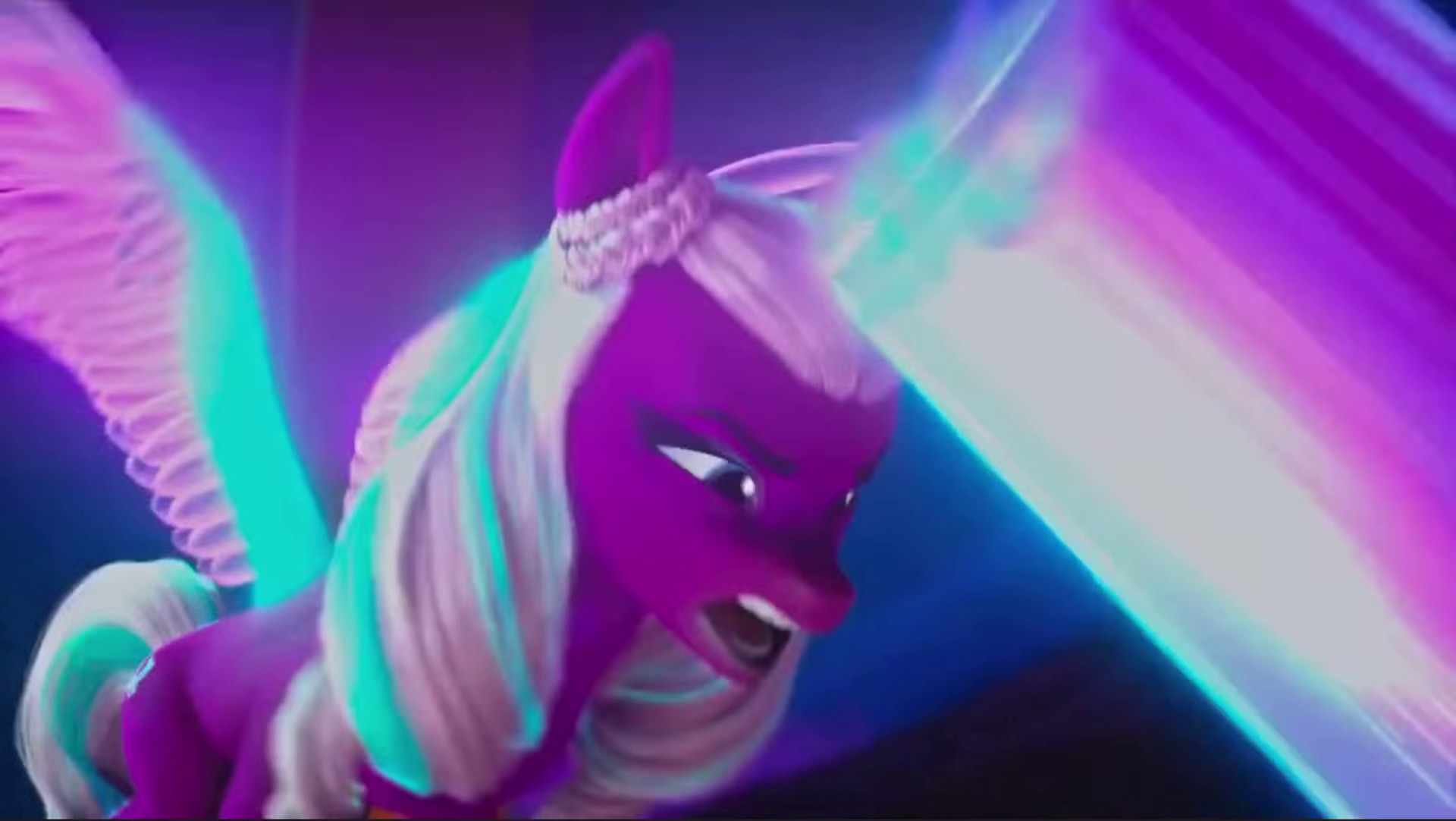 #3168491 - safe, screencap, opaline arcana, alicorn, pony, g5, missing the mark, my little pony ...