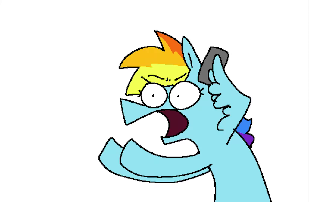 #3169300 - safe, artist:punkittdev, rainbow dash, starlight glimmer ...